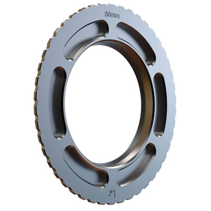 Bright Tangerine 114-80mm Threaded Adaptor Ring | Cine Photo Tools