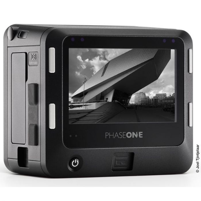 Phase One IQ3 100MP Achromatic Digital Back | Cine Photo Tools