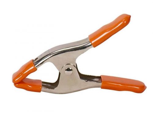 Pony Spring Clamp 1" (Vinyl Tips and Handle) | Cine Photo Tools