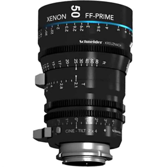 Schneider Xenon 50mm Cine-Tilt T/2.1 Lens – Cine Photo Tools