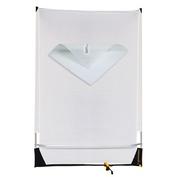 Sunbounce Sun-Swatter Pro Kit Diffuser (Translucent) | Cine Photo Tools