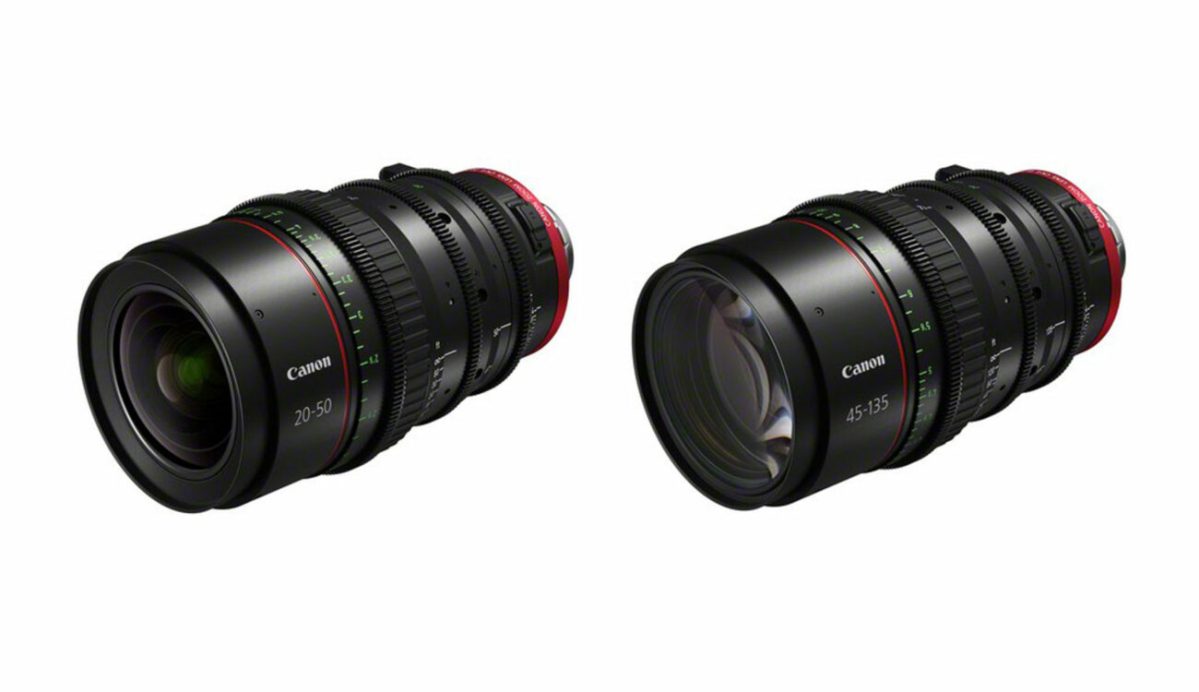 Meet Canon's New Full-Frame Cine Zoom Lenses | Cine Photo Tools