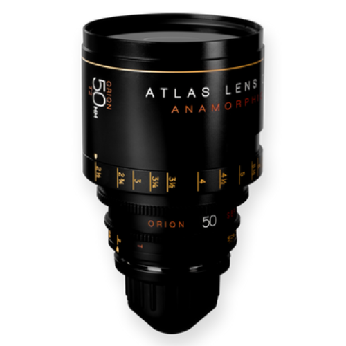 Atlas Orion 50mm Anamorphic Lens | Cine Photo Tools