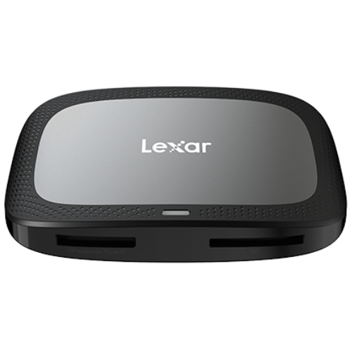 Lexar Dual USB Type-C Card Reader (CFexpress A/SD) | Cine Photo Tools