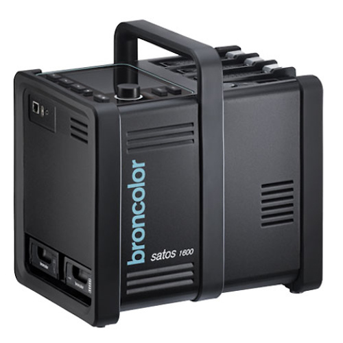 Broncolor Satos 1600 J Power Pack | Cine Photo Tools
