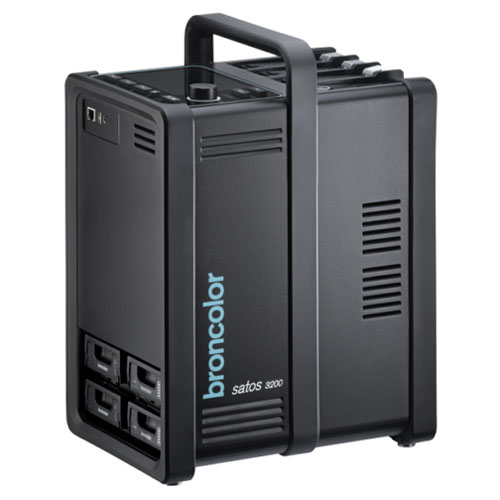 Broncolor Satos 3200 J Power Pack | Cine Photo Tools