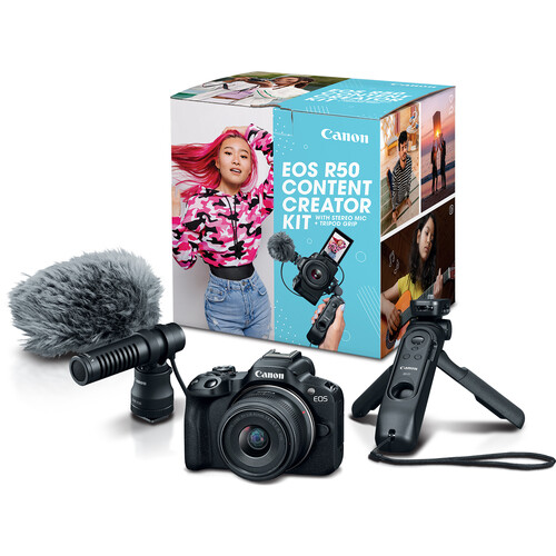 Canon EOS R50 Creator Bundle | Cine Photo Tools