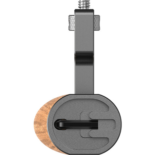 SmallRig Wooden Mini Side Handle (1/4"-20 Screws) | Cine Photo Tools