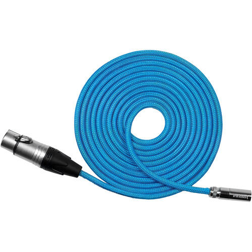 Xlr Cables KONDOR BLUE XLR Cable Pack - 6ft Balanced Audio Cables With ...